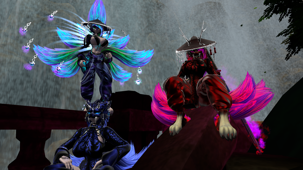 Yuko The Kitsune-VRC Fox Furry – Lancer Armory