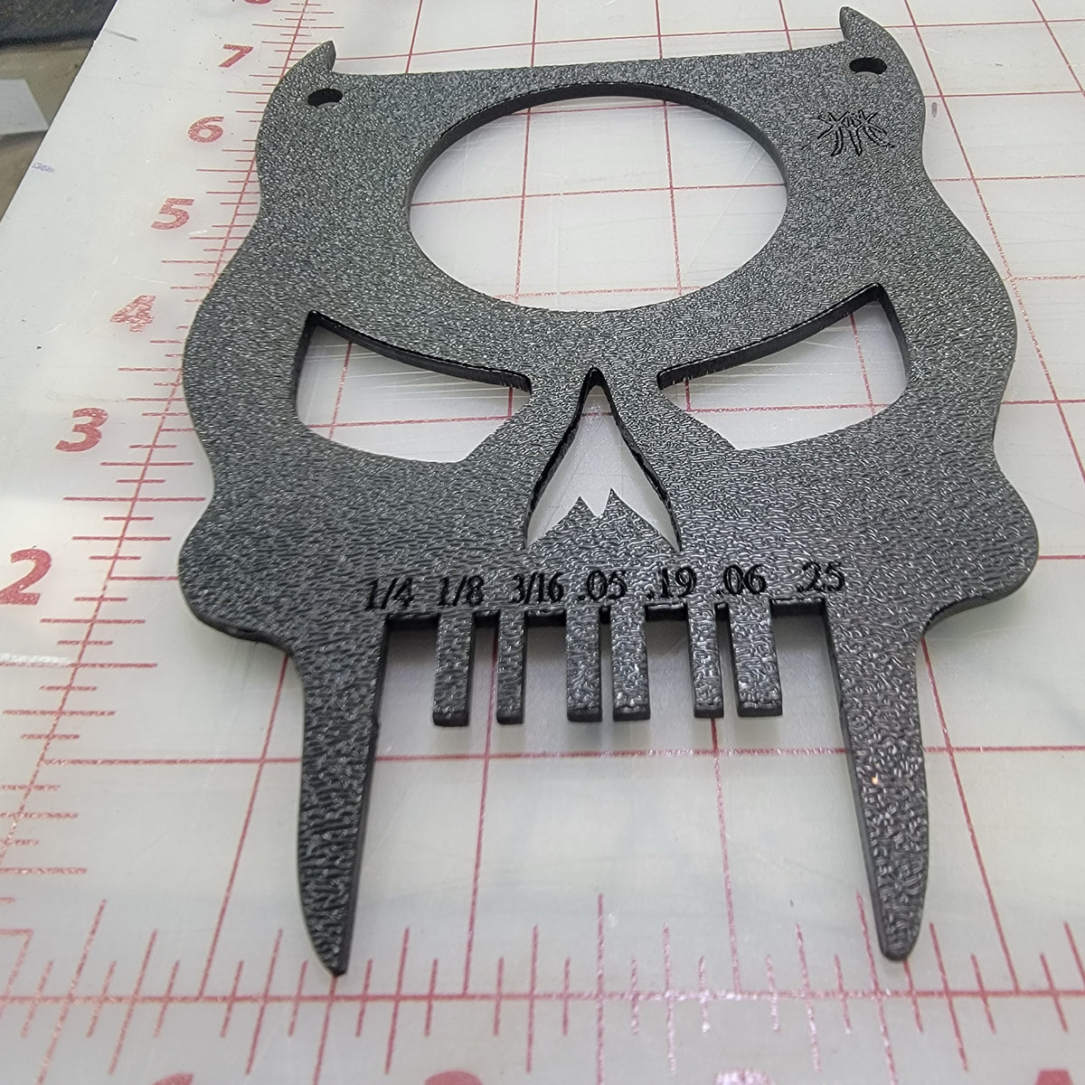 Champions Skull checker – Lancer Armory